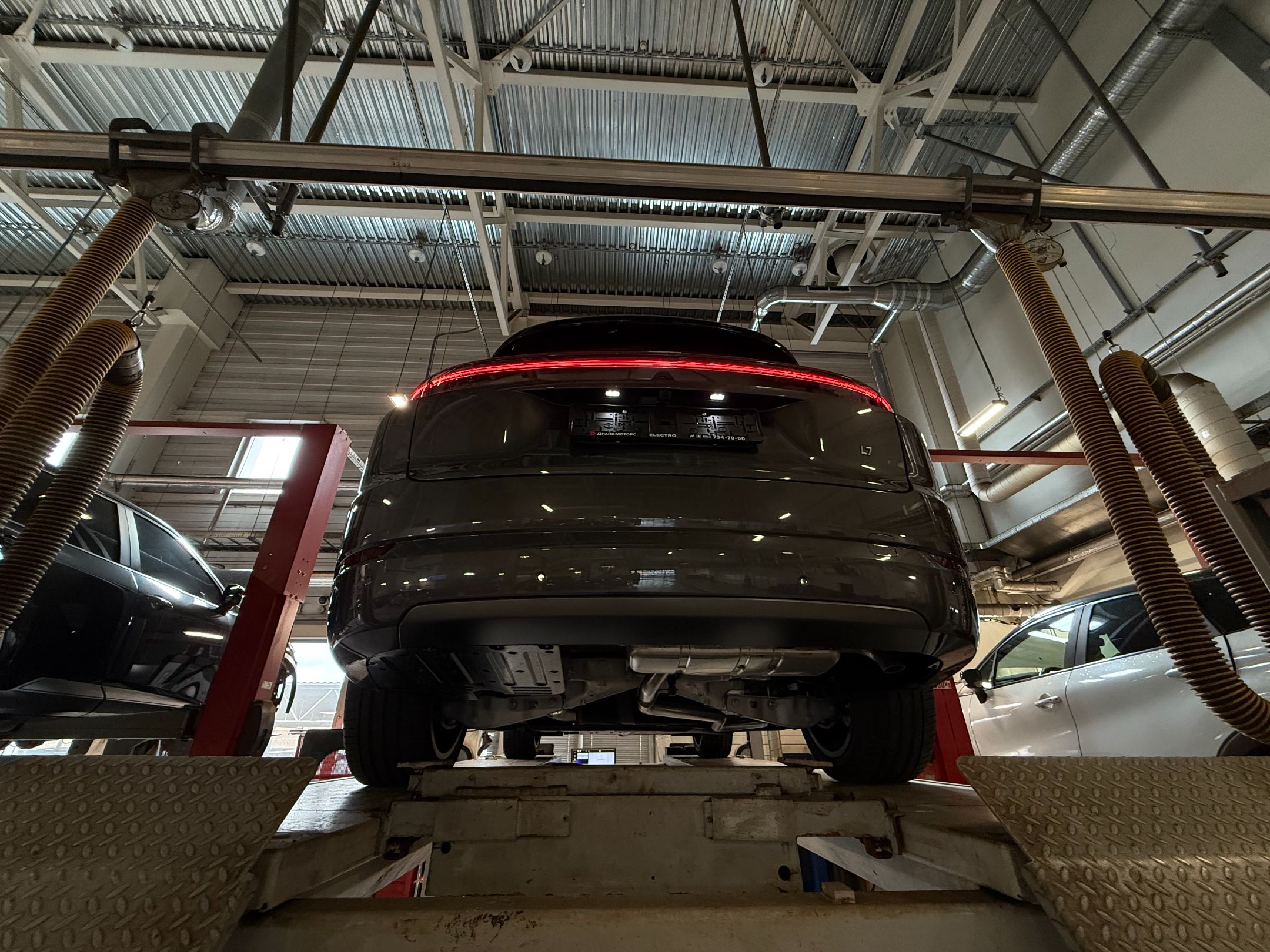 Ремонт и сервис Lixiang в Минске - Запчасти и квалифицированные специалисты